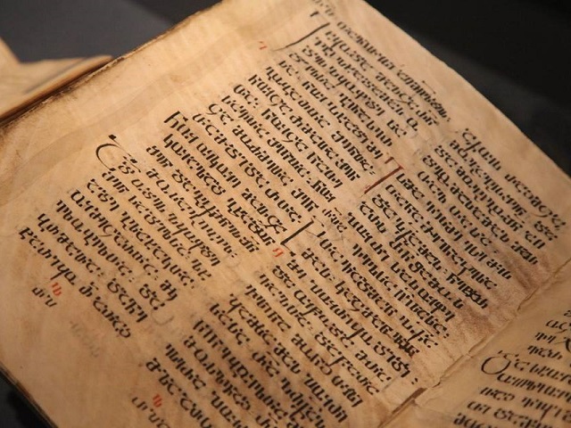 Living Culture of Three Writing Systems of the Georgian Alphabet | Archiqoo